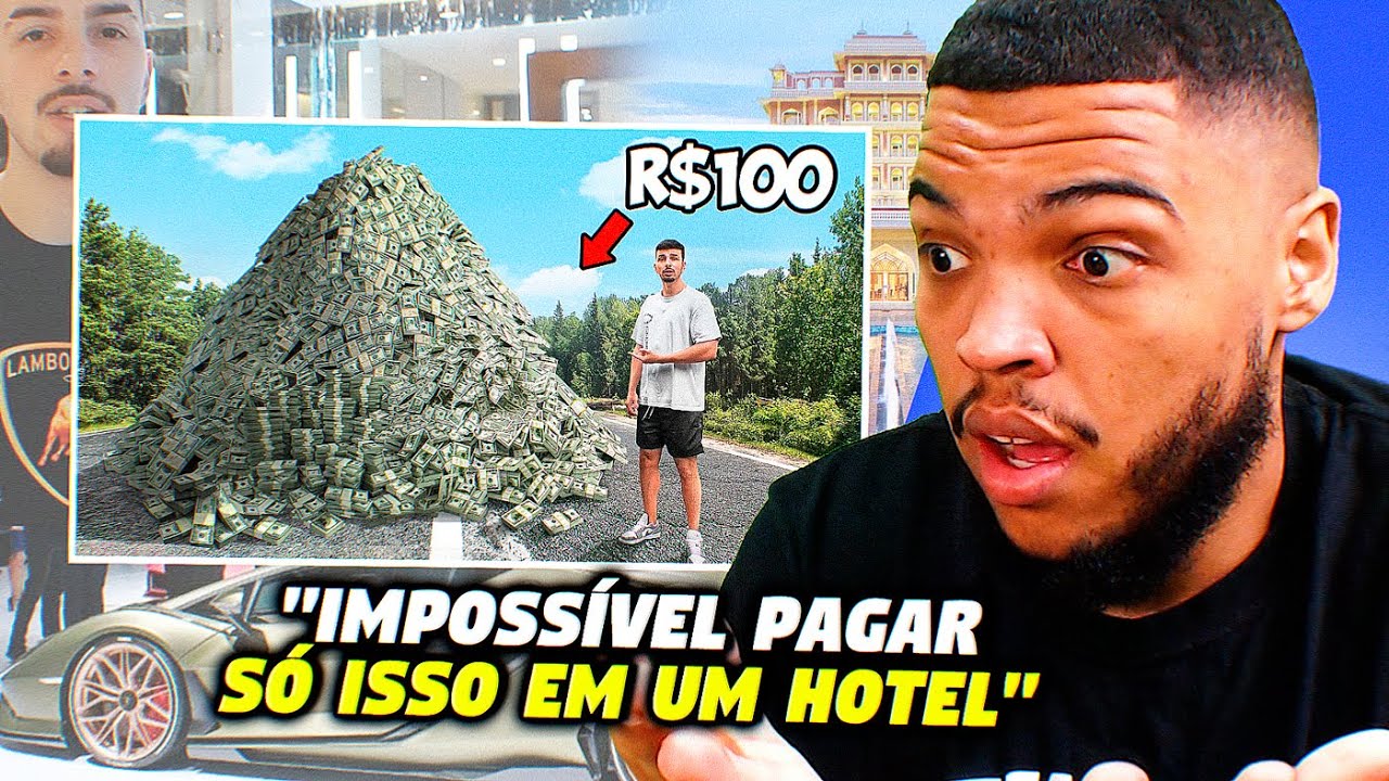 100 HORAS NO PAÍS MAIS BARATO DO MUNDO! | React Jota Jogadas - YouTube