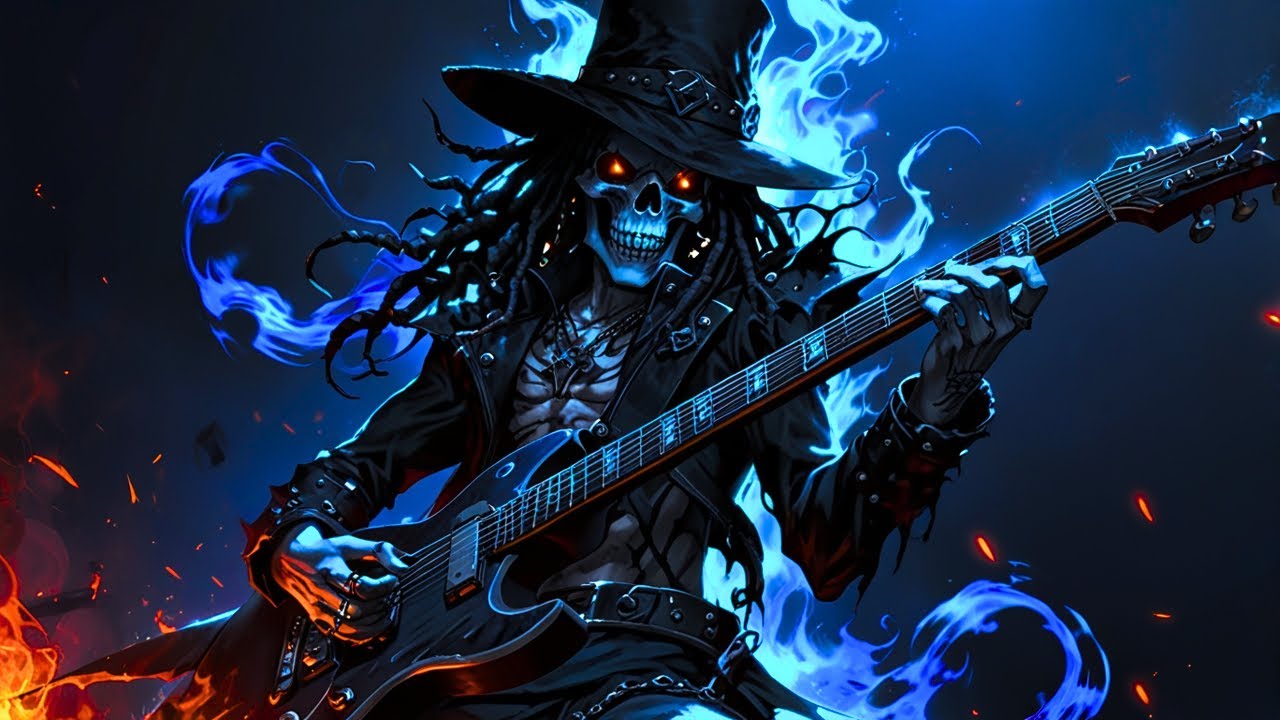 Hard Rock Music 💀 Melodic Death Metal & Hard Rock Instrumental Mix ...