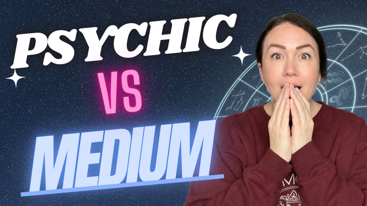 Psychic vs Spirit Energy and My First Group Medium Reading - YouTube