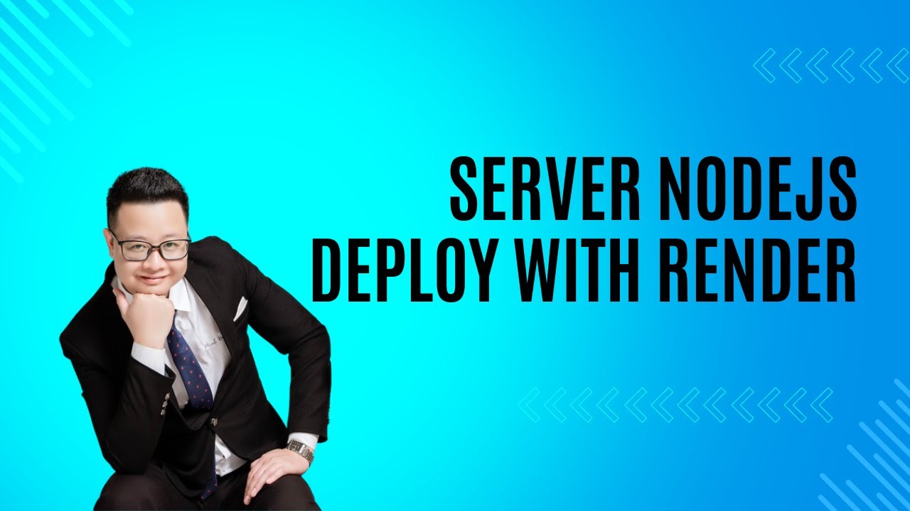 TẠO SERVICES ONLINE SIÊU NHANH - SIÊU DỄ VỚI NODEJS JSON-SERVER VÀ RENDER - YouTube