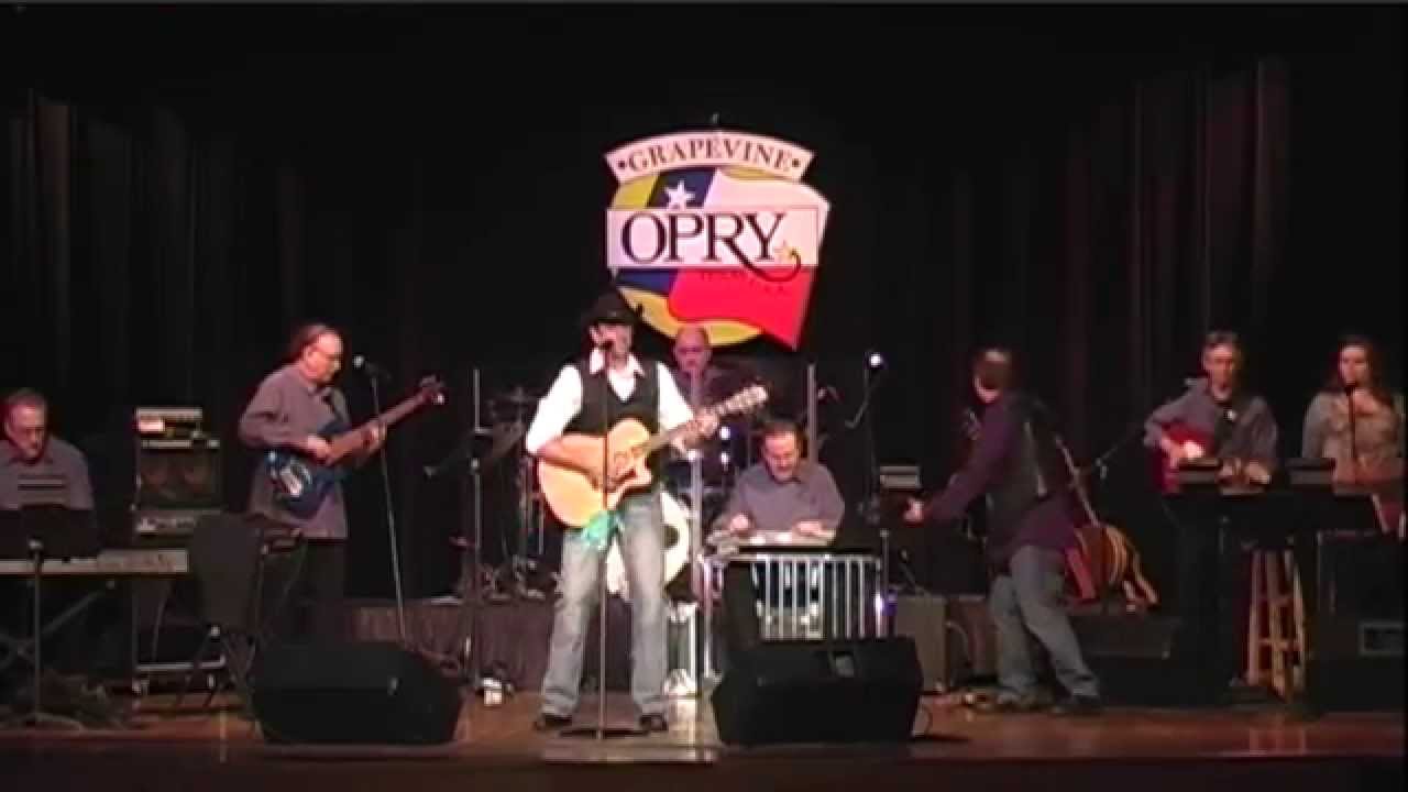 Derek Anthony LIVE @Grapevine Opry "Lot of Leavin' Left to Do" Cover ...