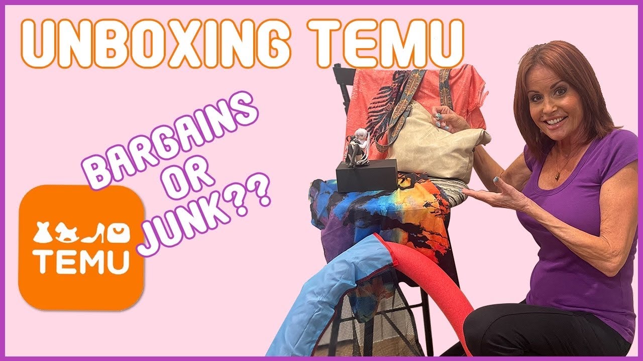 Unboxing Temu: bargains or junk ?? - YouTube