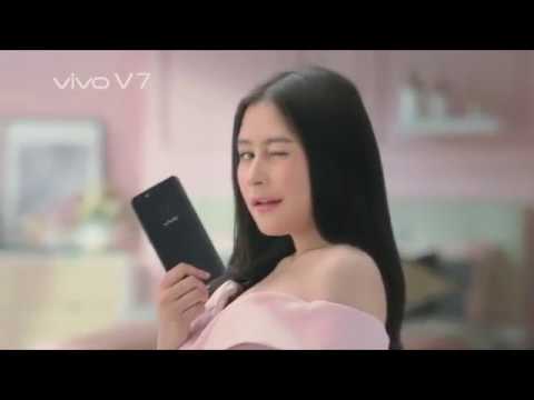 Iklan Vivo V7 FullView™ Display Prilly Latuconsina