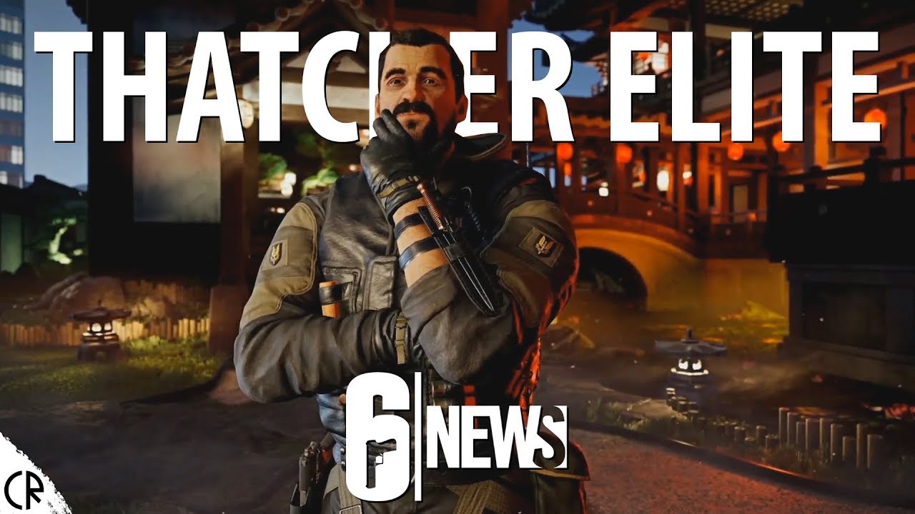 Thatcher Elite Reveal - Para Bellum - 6News - Tom Clancy's Rainbow Six ...