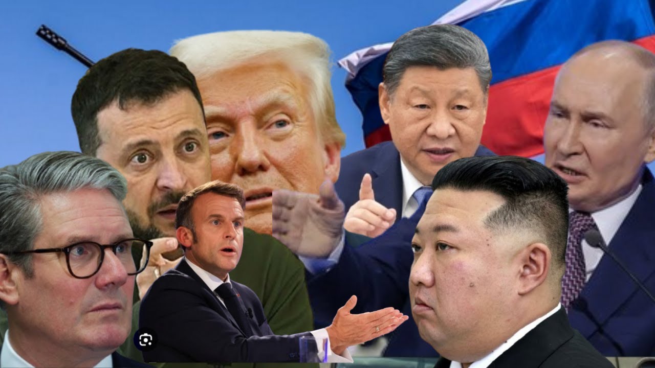 TRUMP YIJUNDITSE PUTIN, AMUTEGUJE IBYAGO. CHINA MUNAMA NA KOREA. - YouTube