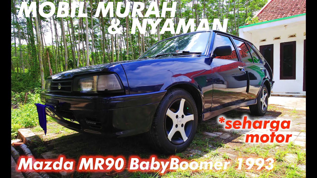 Mazda MR90 BabyBoomer 1993 | MOBIL MURAH & NYAMAN seharga motor baru ...