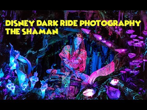 Disney Dark Rides: Photographing the Shaman at the Na'vi River Journey ...