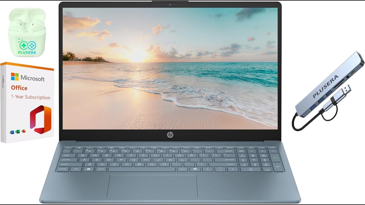 Review: HP 15.6″ Moonlight Blue Laptop: 16 GB RAM + 640 GB Storage with ...