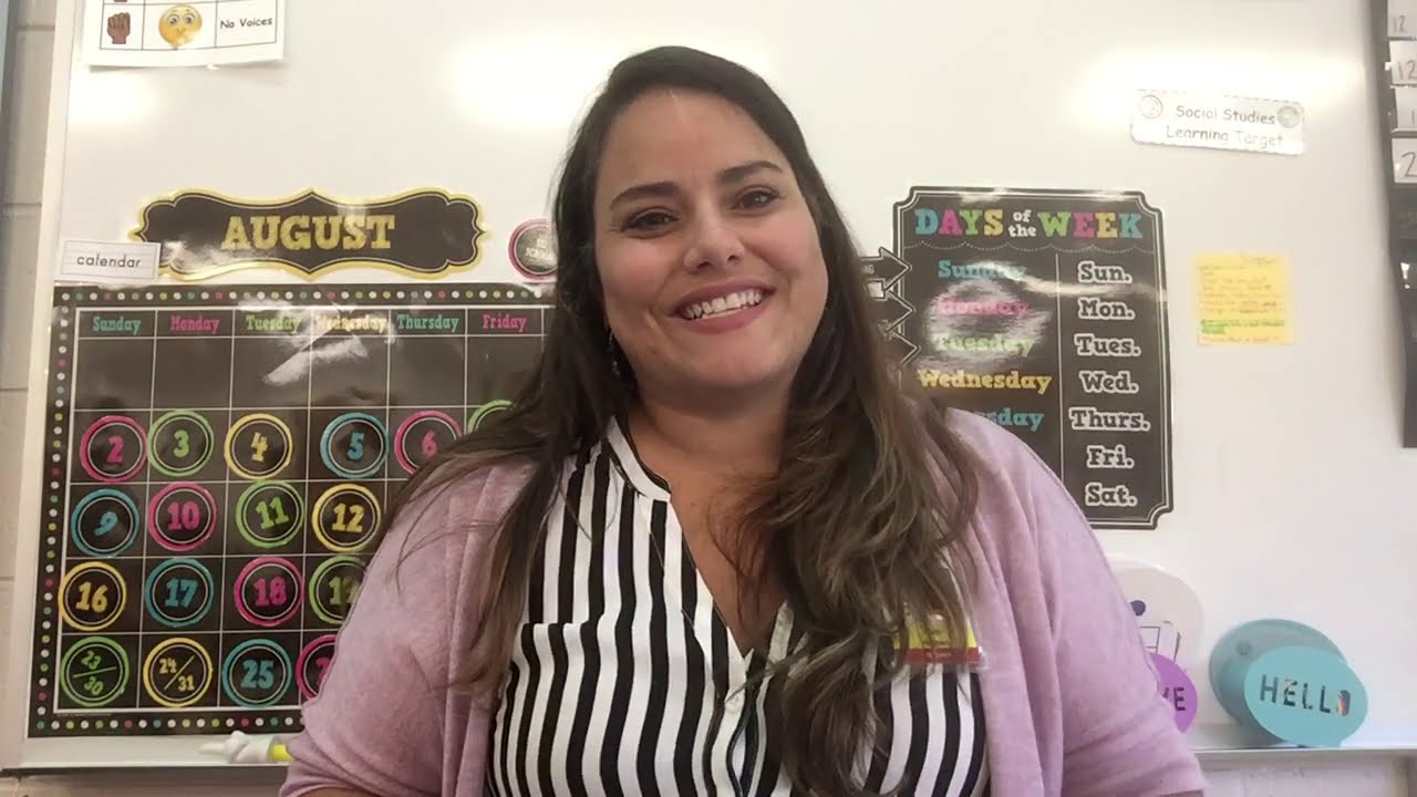 First Day Jitters by Julie Danneberg Read By Mrs. Hughes - YouTube