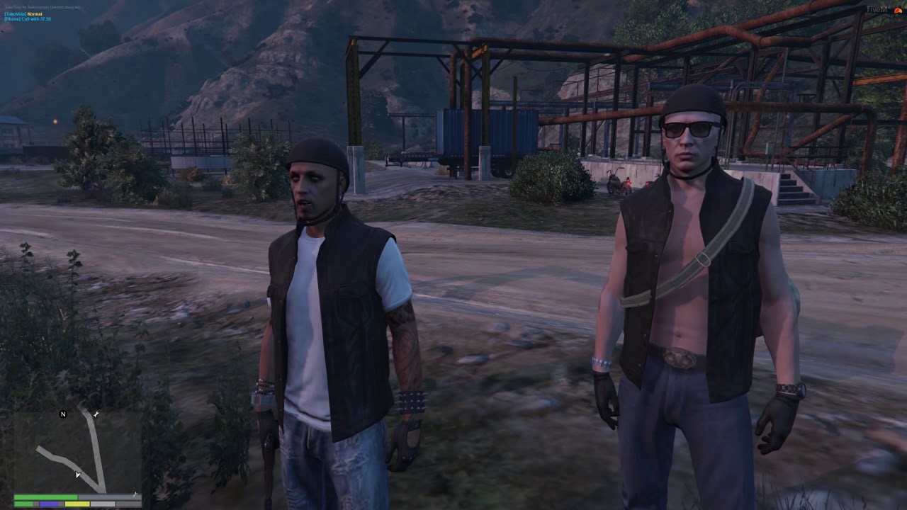 Evolve RP - Hellhounds MC - Target Practice and Combat - YouTube