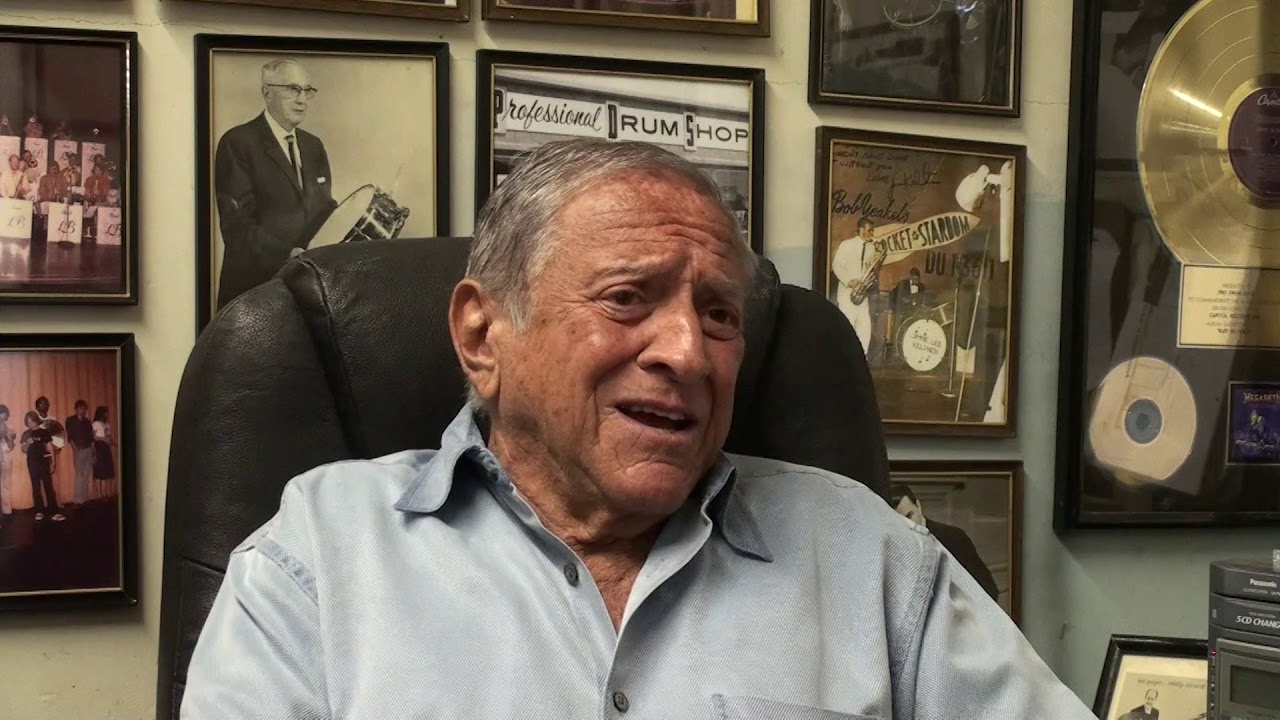 Emil Richards on how many instruments he owned. - YouTube