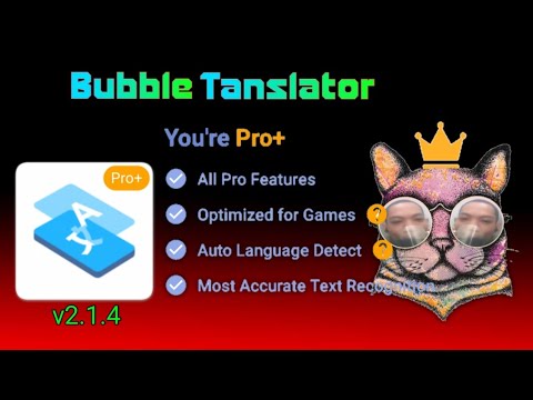 Bubble Screen Translate v2.1.4 - YouTube