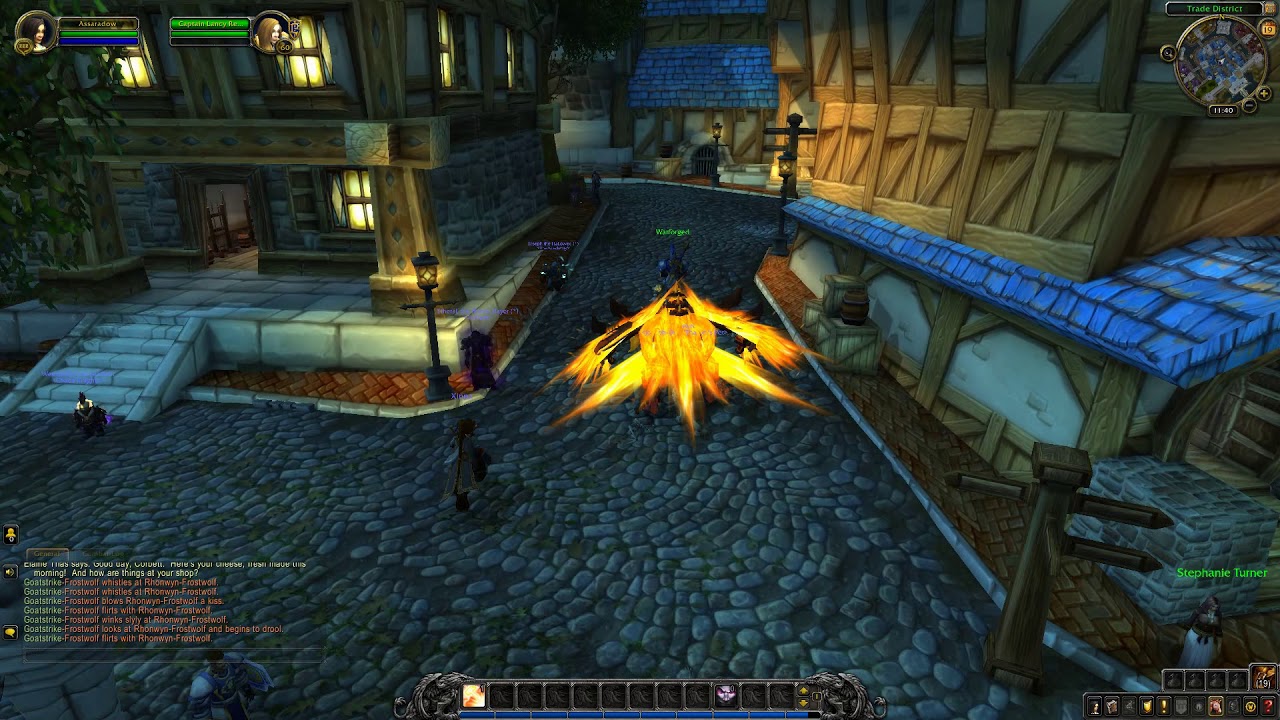 Stormwind City Quartermaster Location - YouTube