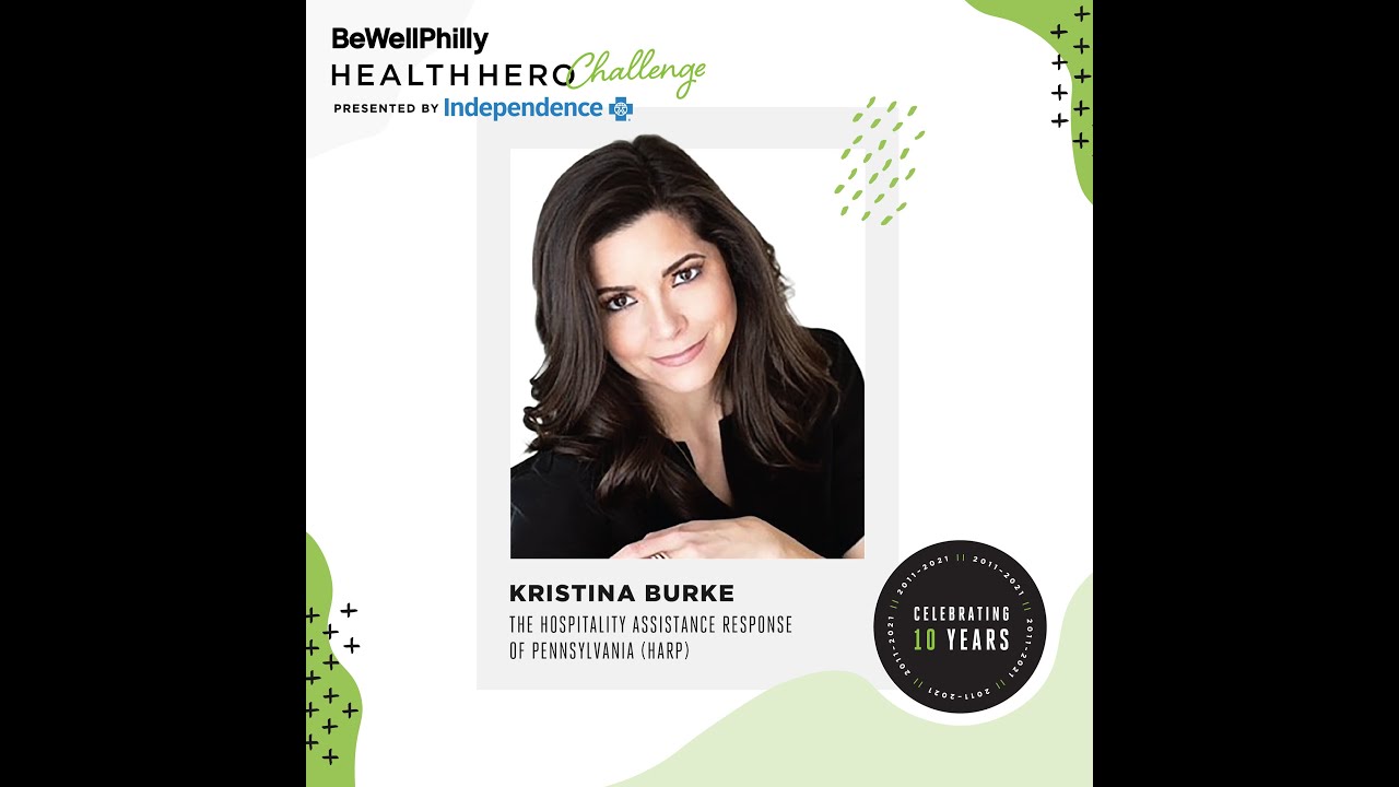 Health Hero Finalist: Kristina Burke - YouTube
