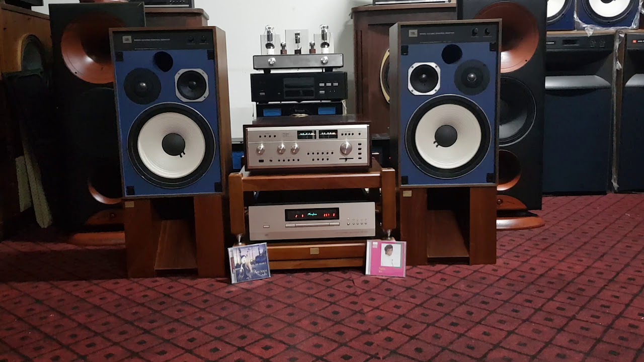 Tes loa.JBL 4321 MKII.AM LY.Accphase e 303.dt trung lan 0975724339 ...