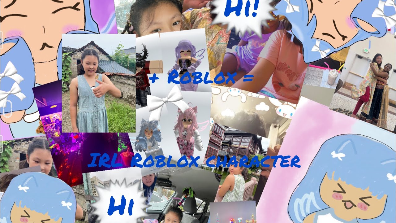 IRL Roblox avatar - YouTube