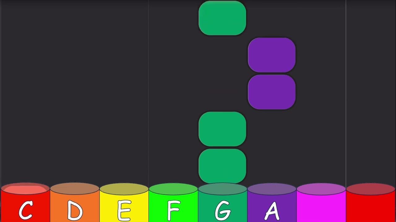 Twinkle Twinkle Little Star - Boomwhackers Play Along - YouTube