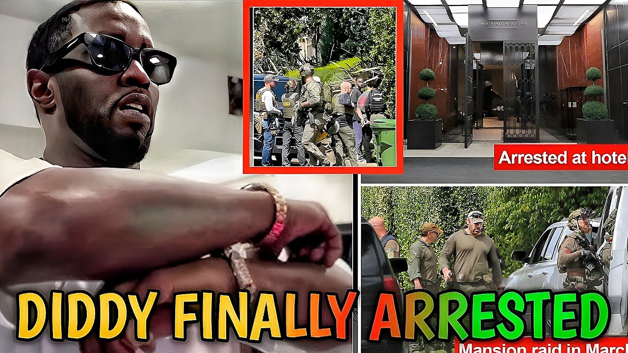 Diddy HAS Just Been ARRESTED & BROUGHT Into CUSTODY By HSI at Manhattan ...