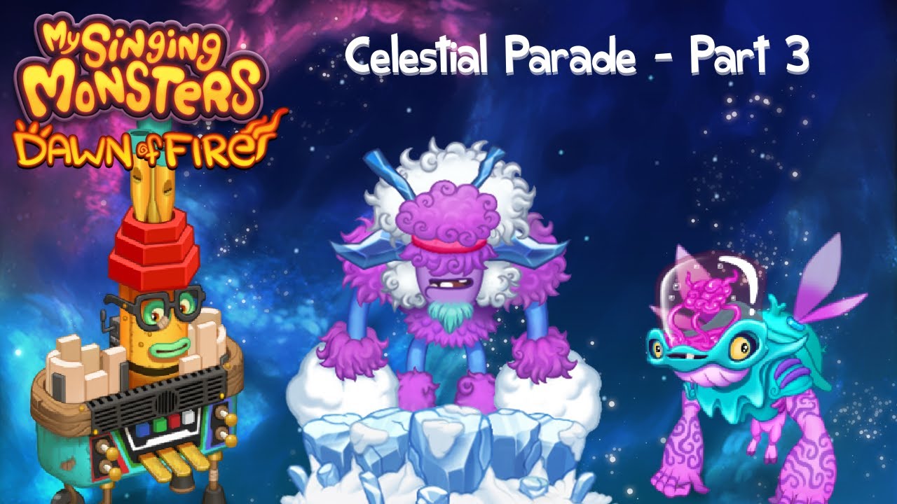 MSM Dawn of Fire: What If Celestials were on Space Island? | Celestial Parade - Part 3 - YouTube