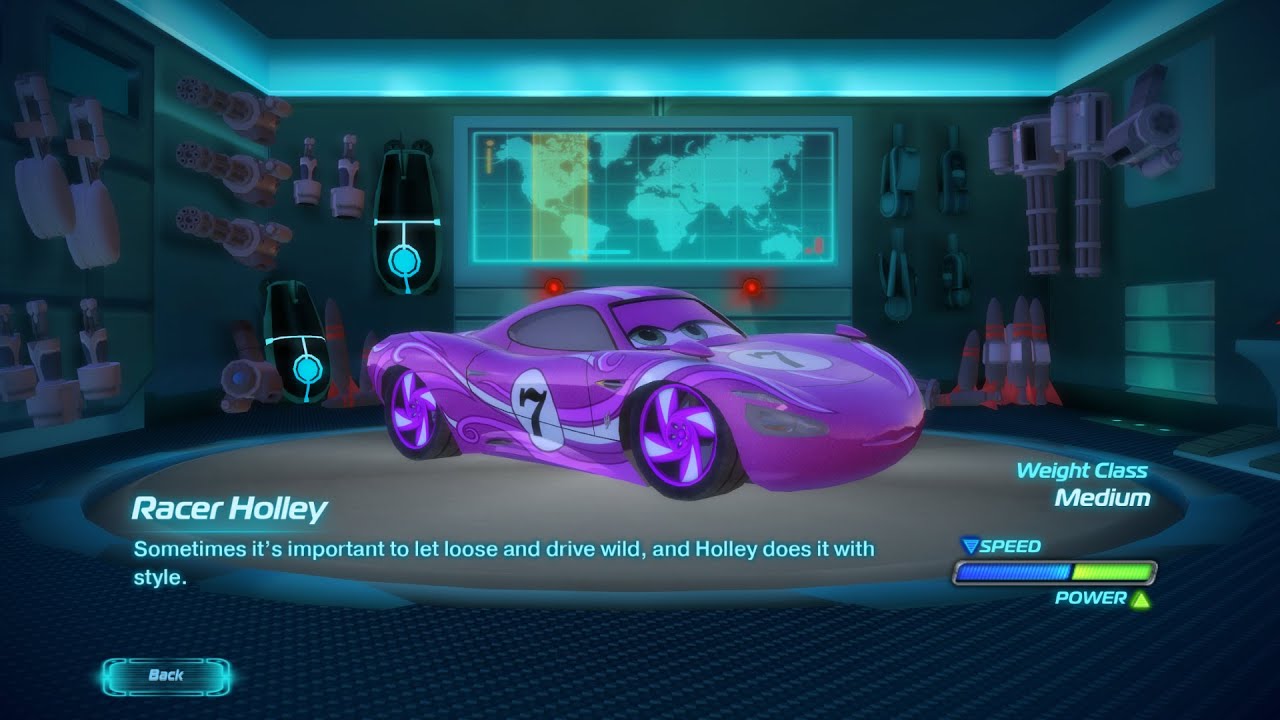 Cars 2: The Video Game Modding - Arcade Racer Holley Showcase - YouTube