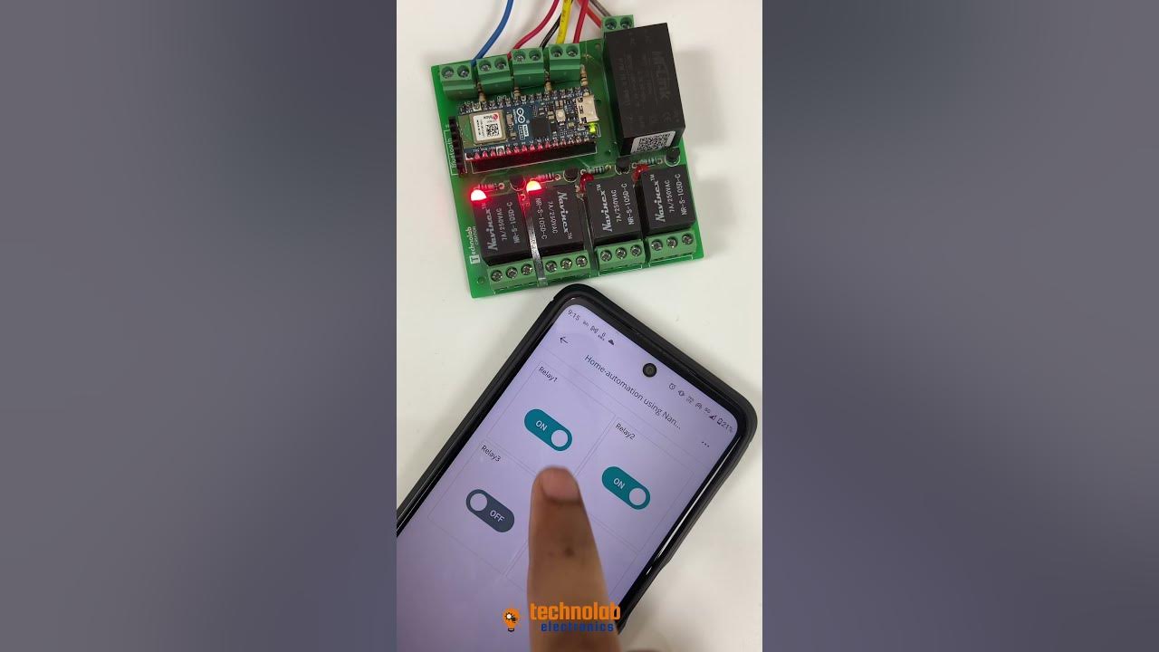 Arduino Nano Esp32 X Arduino Iot Cloud Arduinoprojects Iot Diy