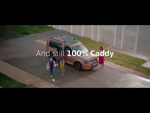 De nieuwe Volkswagen Caddy: 100% nieuw, 100% Caddy