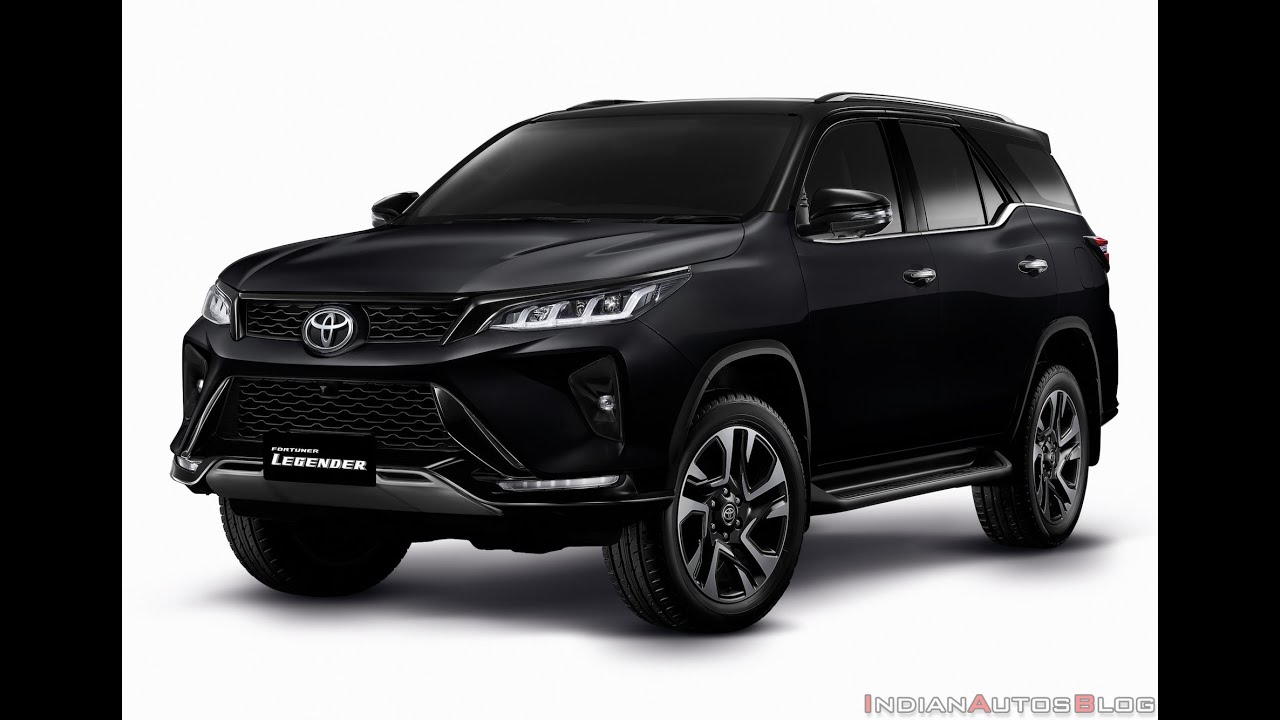 How to Draw FORTUNER LEGENDER - YouTube