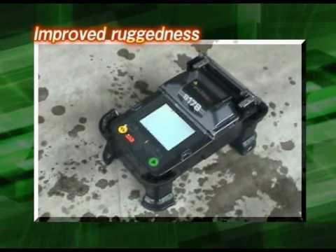 S178 Hand-Held Core-Alignment Fusion Splicer - YouTube