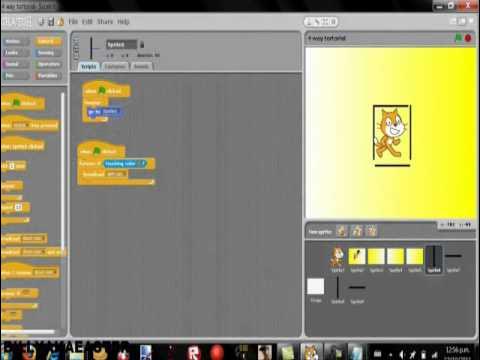 Scratch Tutorial Part 2 Adding collision - YouTube
