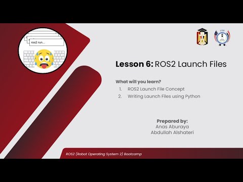Lesson 6: ROS 2 Launch Files - YouTube