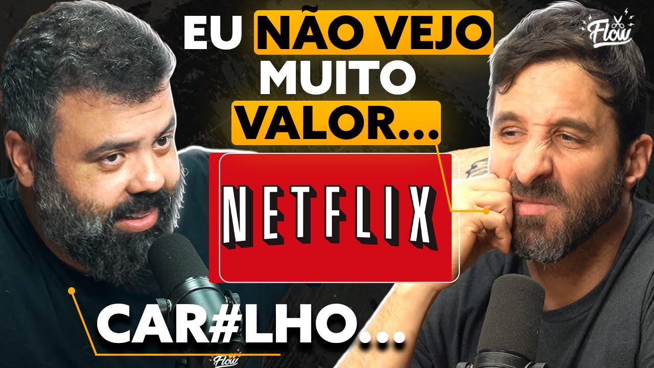 Rafinha Bastos é SINCERO sobre ESPECIAIS de comédia - YouTube