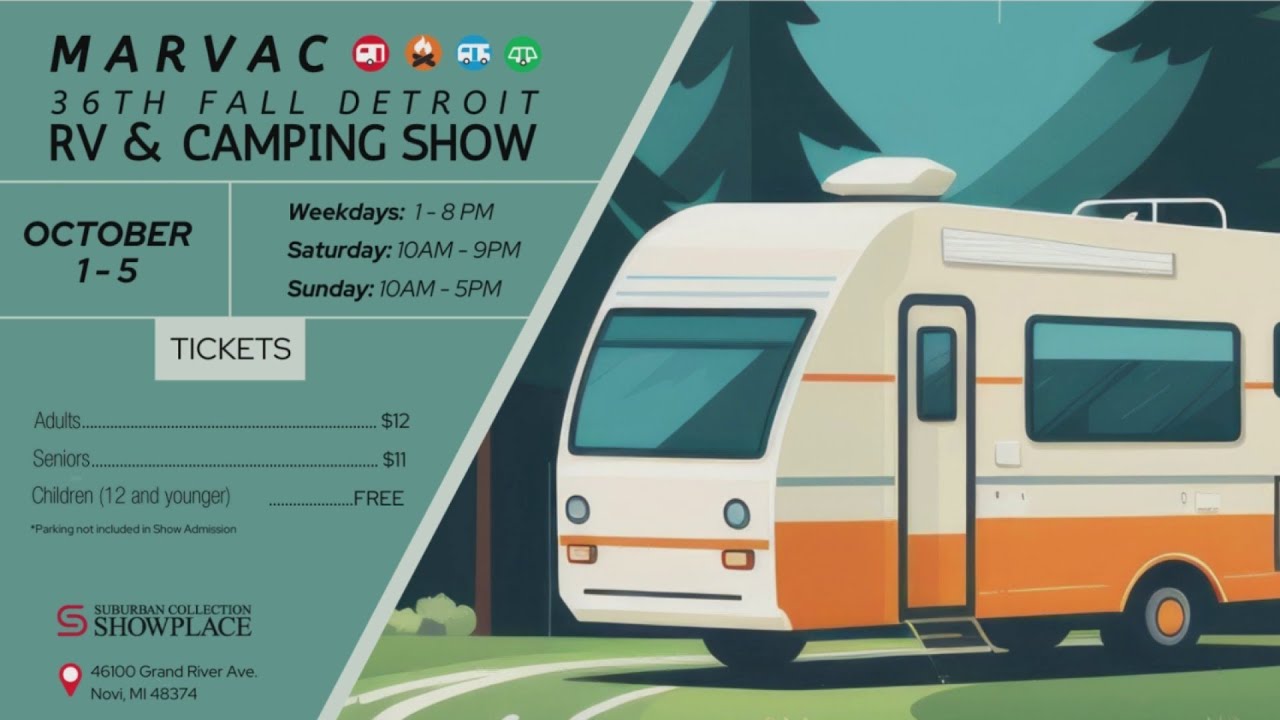 LITD 36th Annual Fall Detroit RV & Camping Show Pt. 2 - YouTube