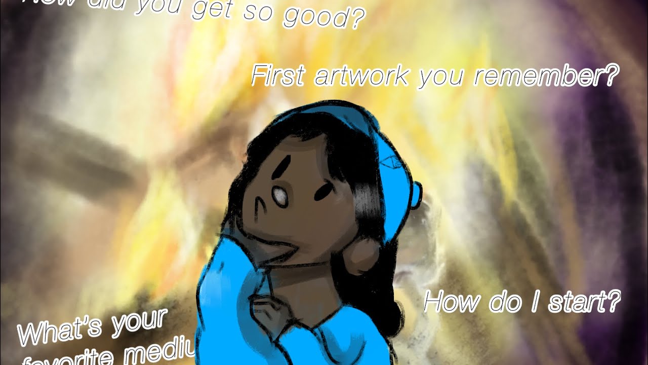 An artist answers your art questions! - YouTube