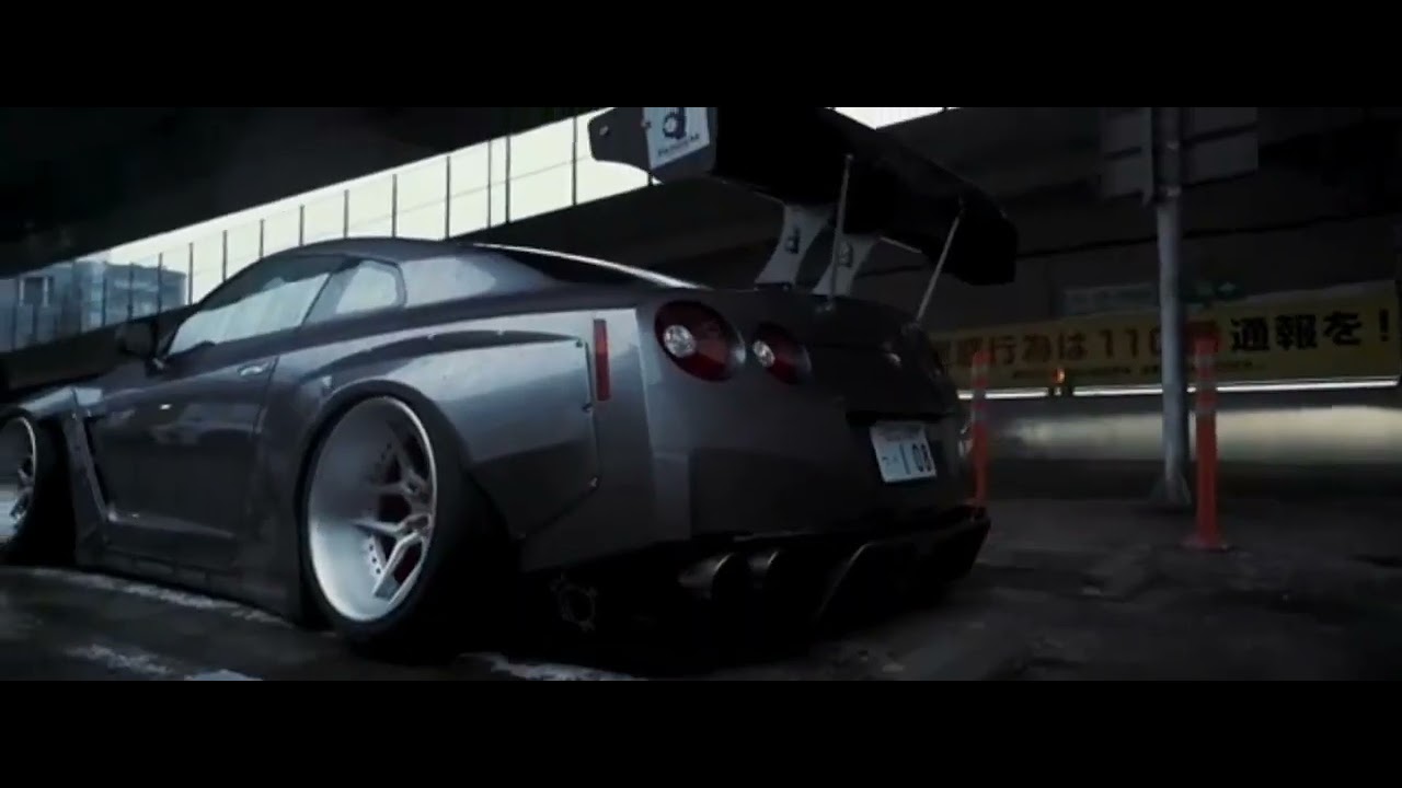 Gtr r35 edit - YouTube