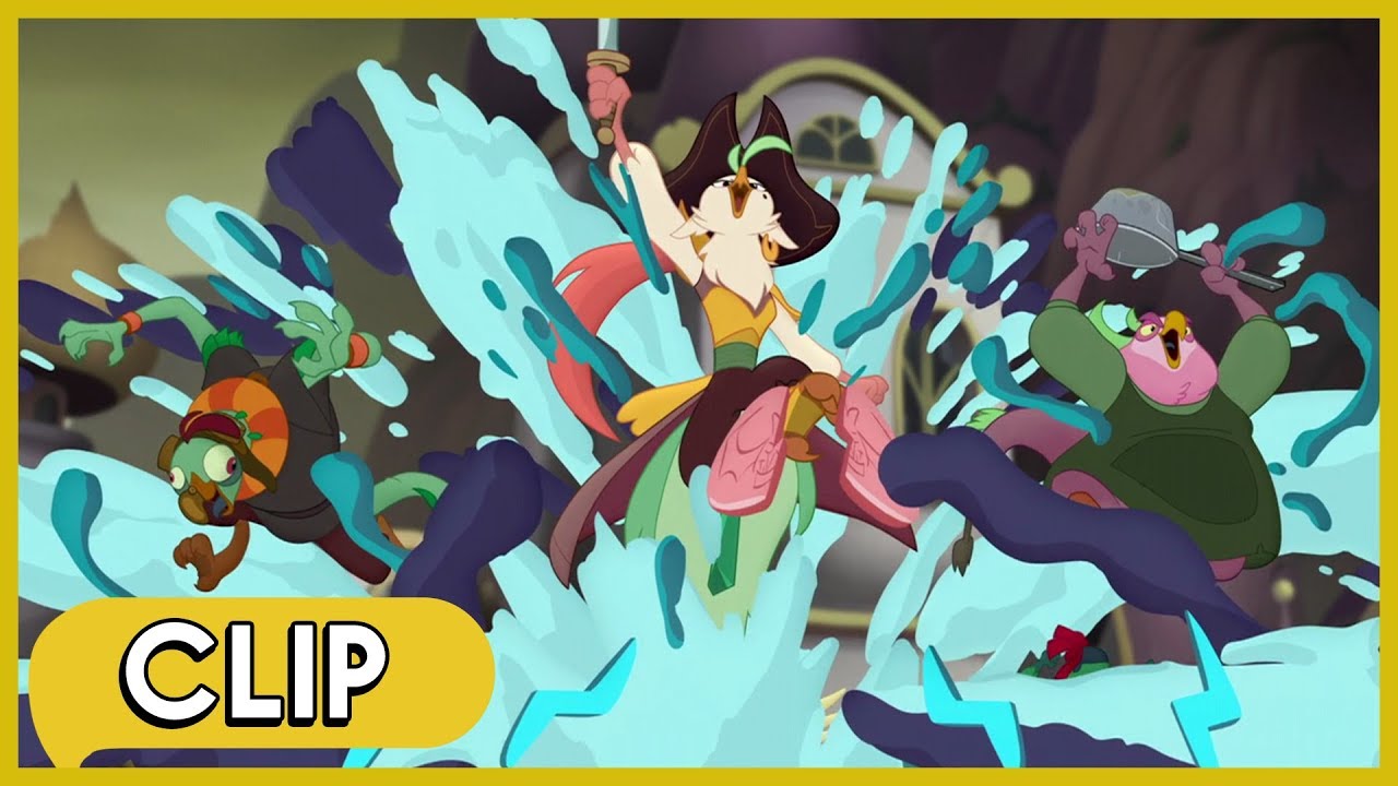 La Batalla por Canterlot - My Little Pony: La Película [Español Latino ...