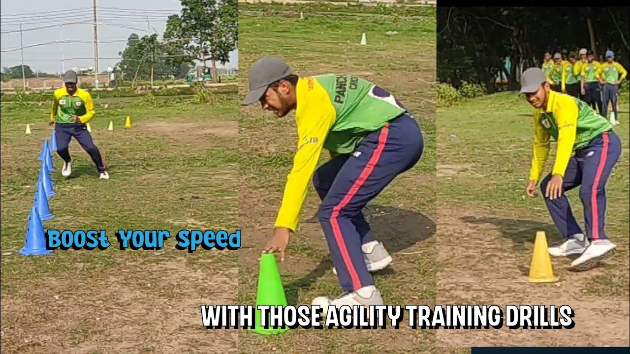 Boost Your Speed with Those Agility Training Drills / Agility training ...