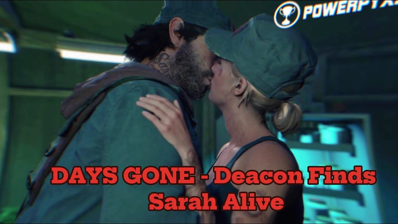 Finally i found Sarah l in Days Gone l Sarah Alive - YouTube