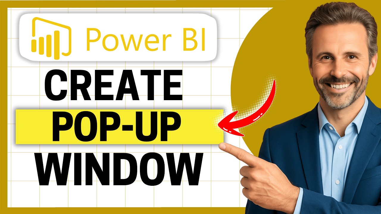 How to Create a Popup Window in Power BI [Easy Guide] - YouTube