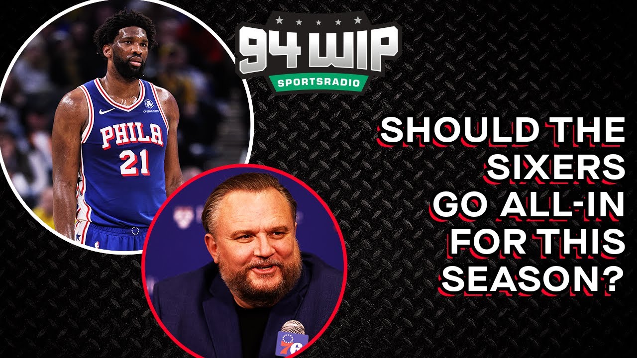 The Sixers Can't Count On Joel Embiid | WIP Midday Show - YouTube