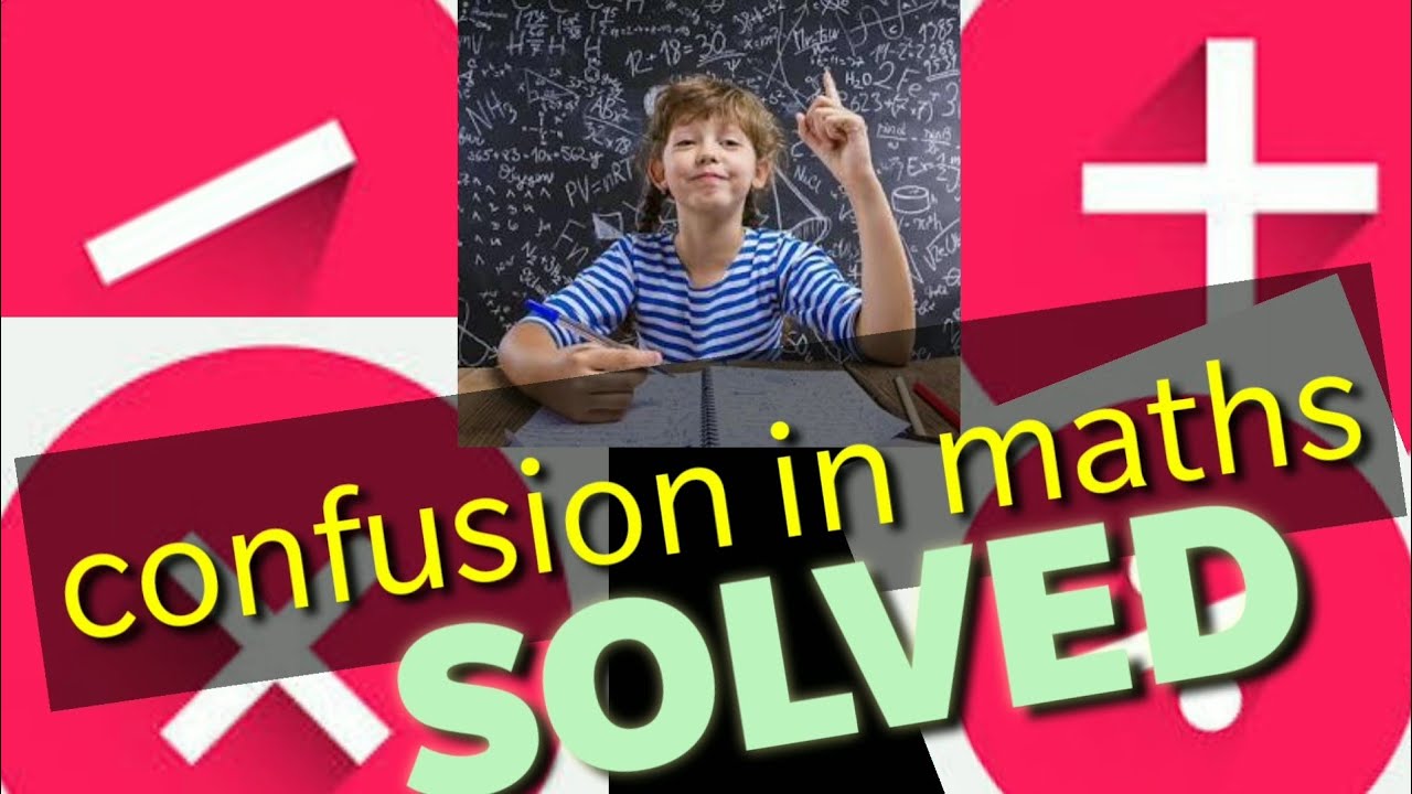 +-x Signs in Maths - YouTube