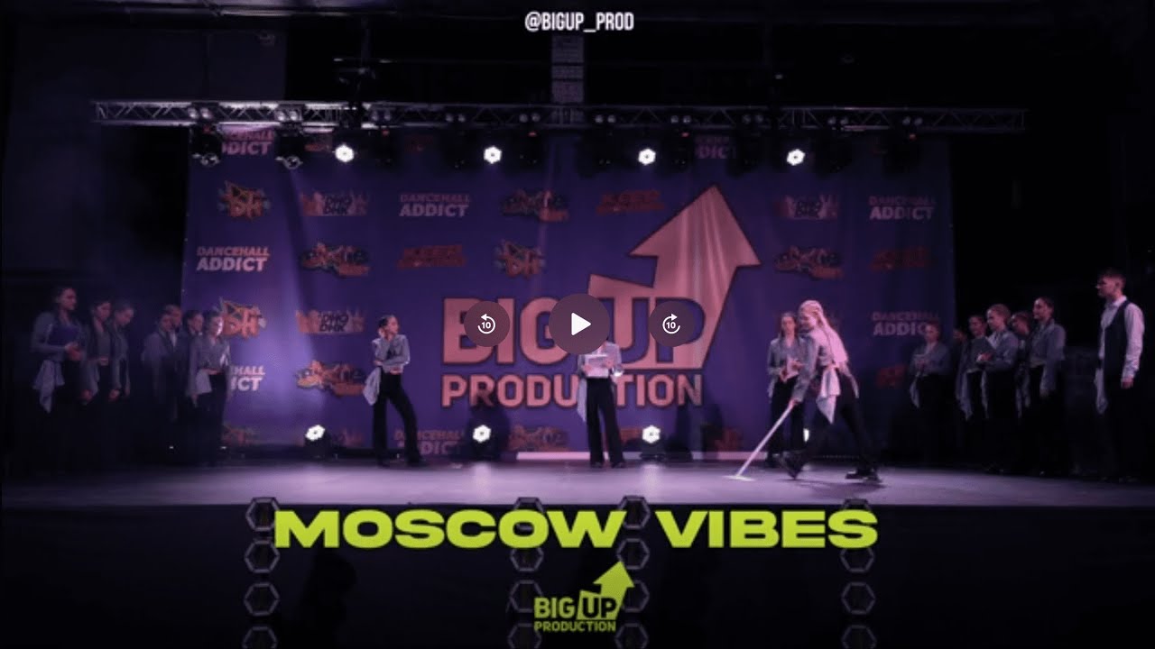 DANCEHALL NTERNATIONAL RUSSIA 2024| STAGE KILLAZ TEAMS - MOSCOW VIBES ...