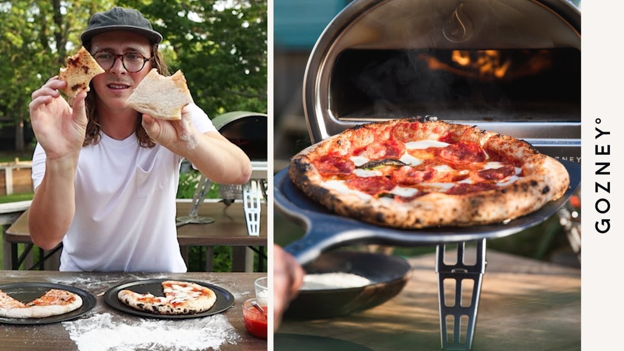 Is a pizza oven worth it? | Gozney Roccbox vs Home oven | Gozney - YouTube