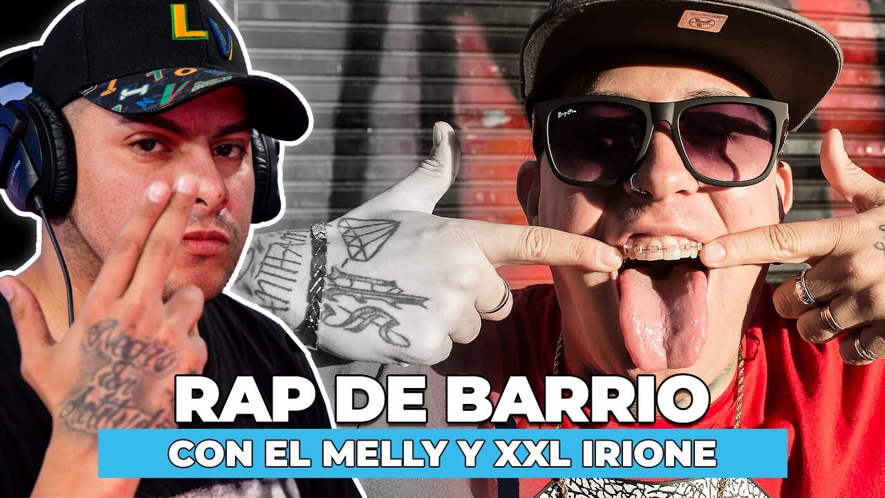Rap de Barrio con XXL Irione & El Melly - YouTube