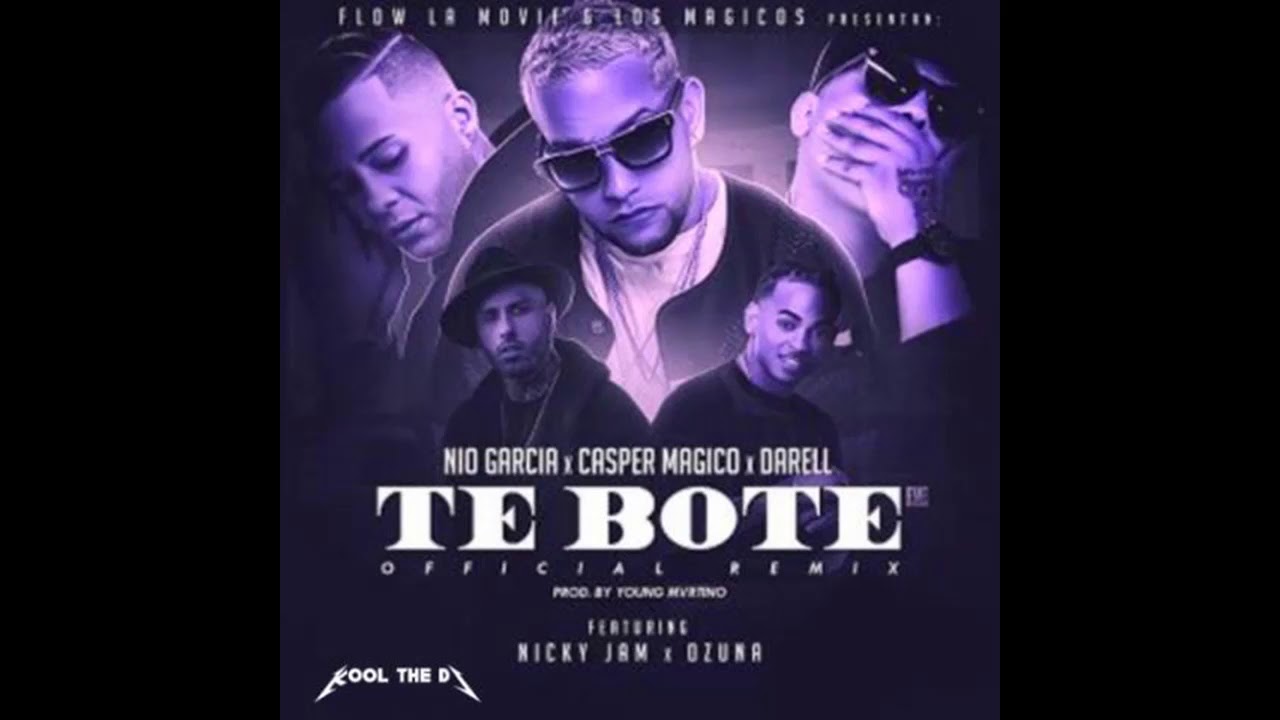 Te Bote Remix Slowed - YouTube