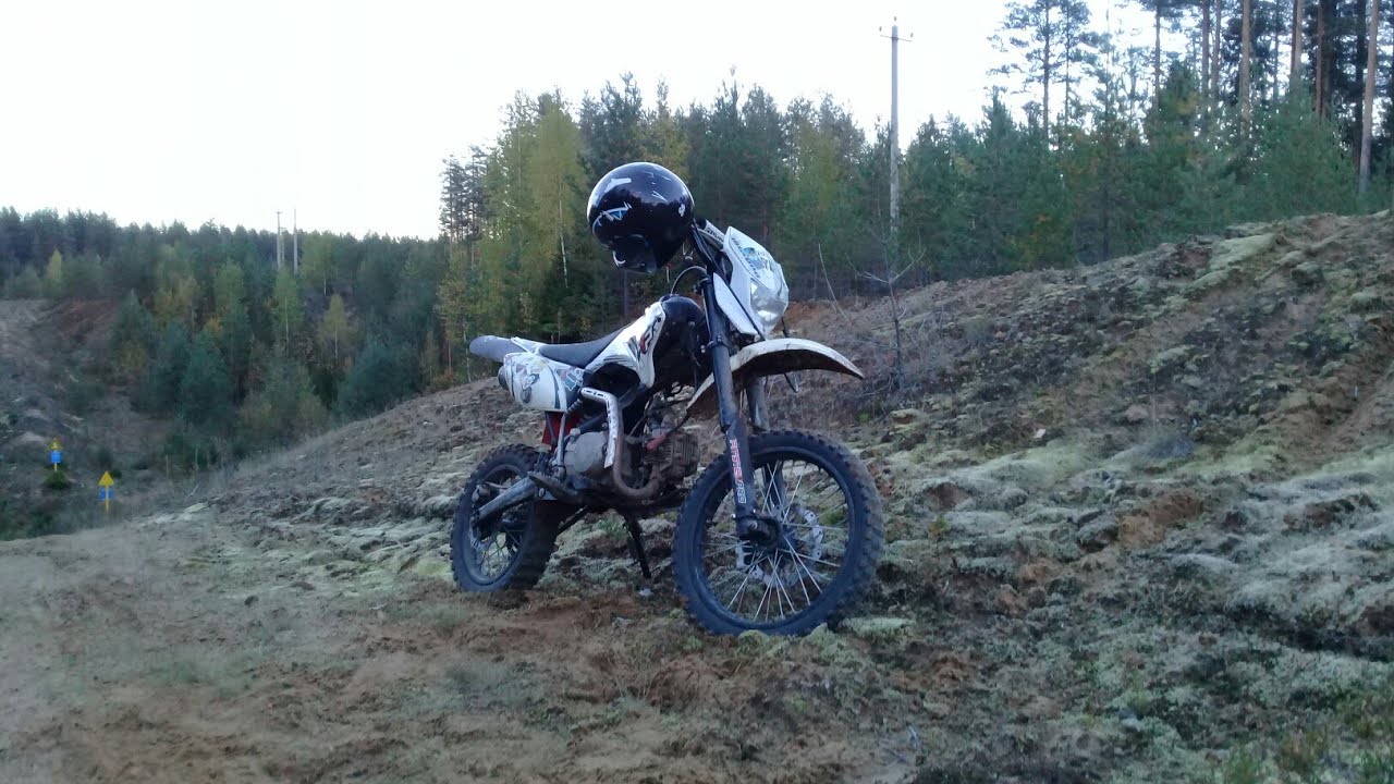 Обзор пит байка Pitster pro lx 125! - YouTube