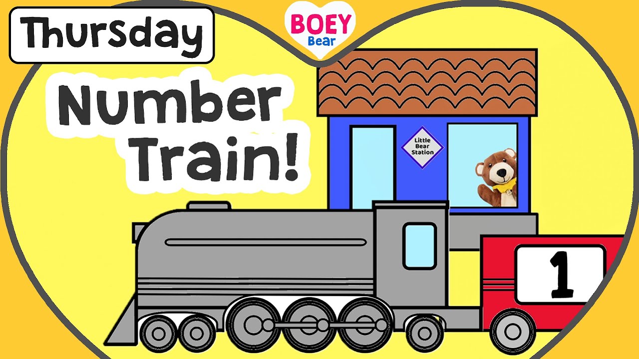 Thursday - Preschool Circle Time - Learn at Home, Boey Bear - YouTube