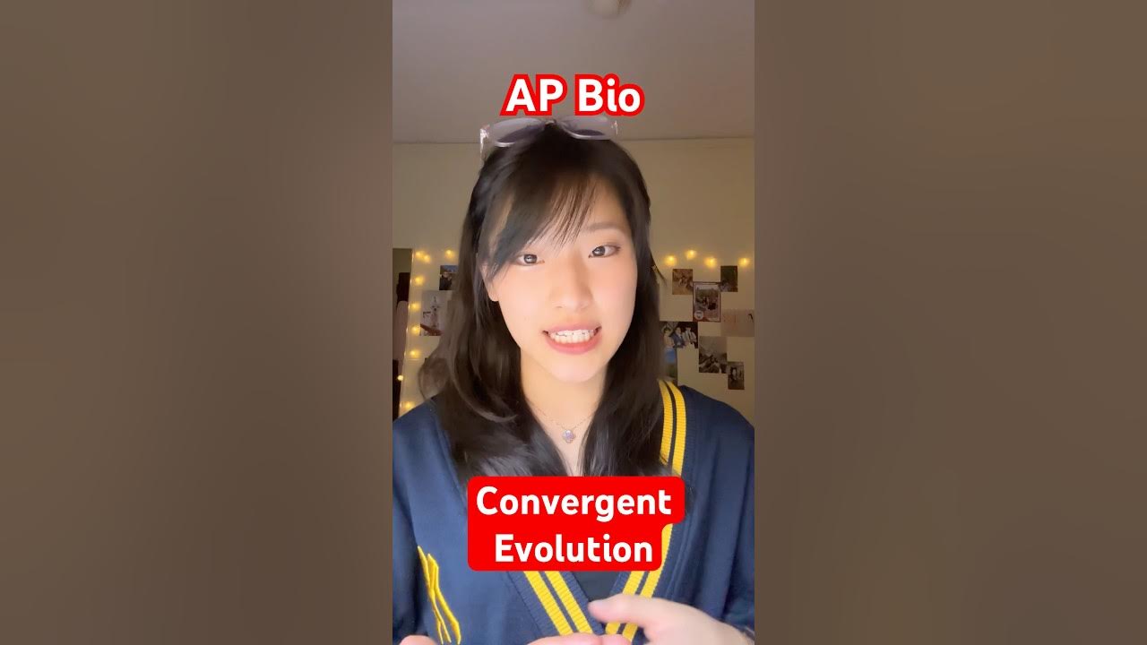 AP Bio Unit 7, Part 7: Convergent Evolution 🦍#apbiology #apbio #biology #bioscience #science # ...