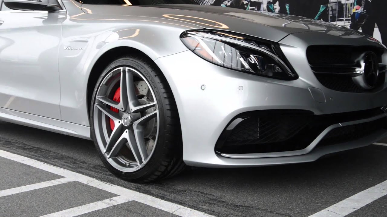 AMG Performance Center at Mercedes-Benz of Chicago - YouTube