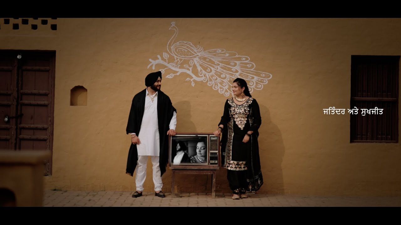 BEST PRE WEDDING JATINDER + SUKHJIT SAM SANDHU PHOTOGRAPHY - YouTube