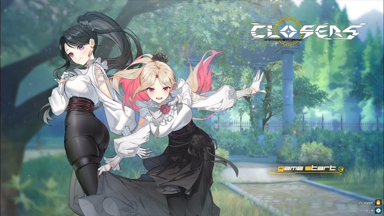 [Closers] BGM - CM_LOGIN_ANTIQUE - YouTube